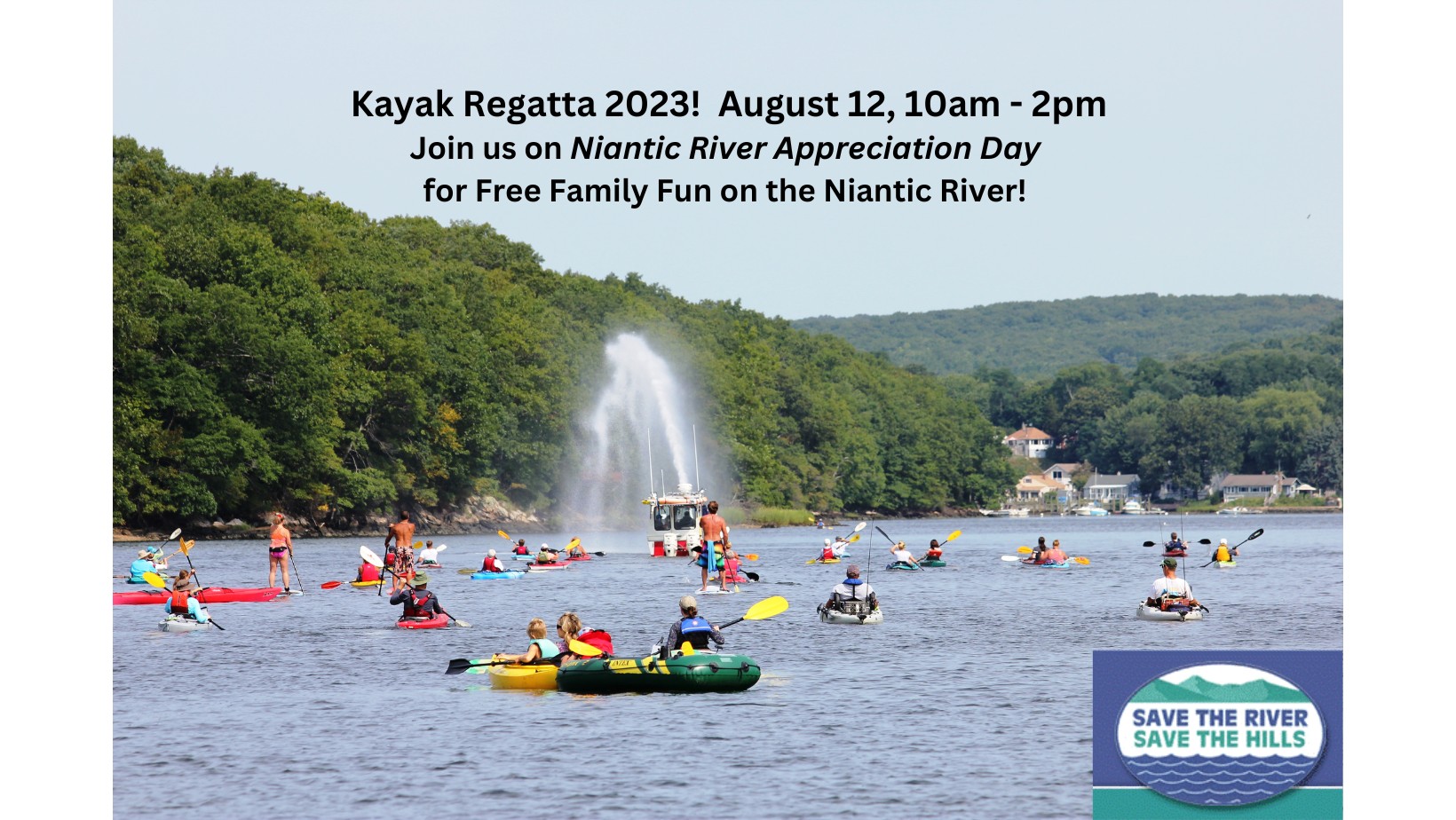 Niantic River Appreciation Day - 19th Annual Kayak Regatta - Three ...